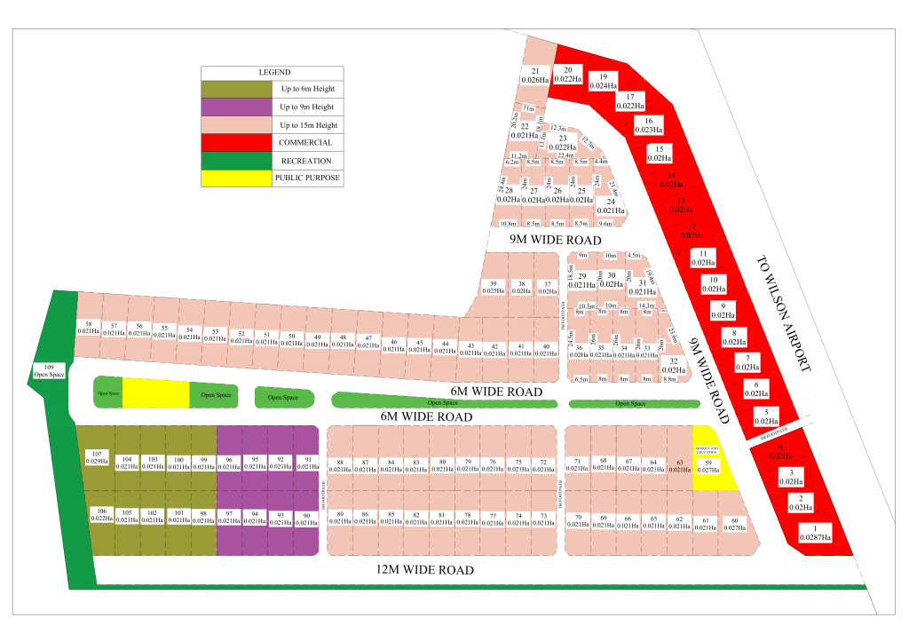 Master Plan – Arc Plan Surveys Ltd